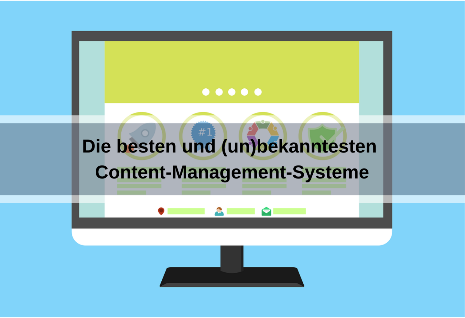 Die besten Content-Management-Systeme (CMS) - PR Stunt. Blog.
