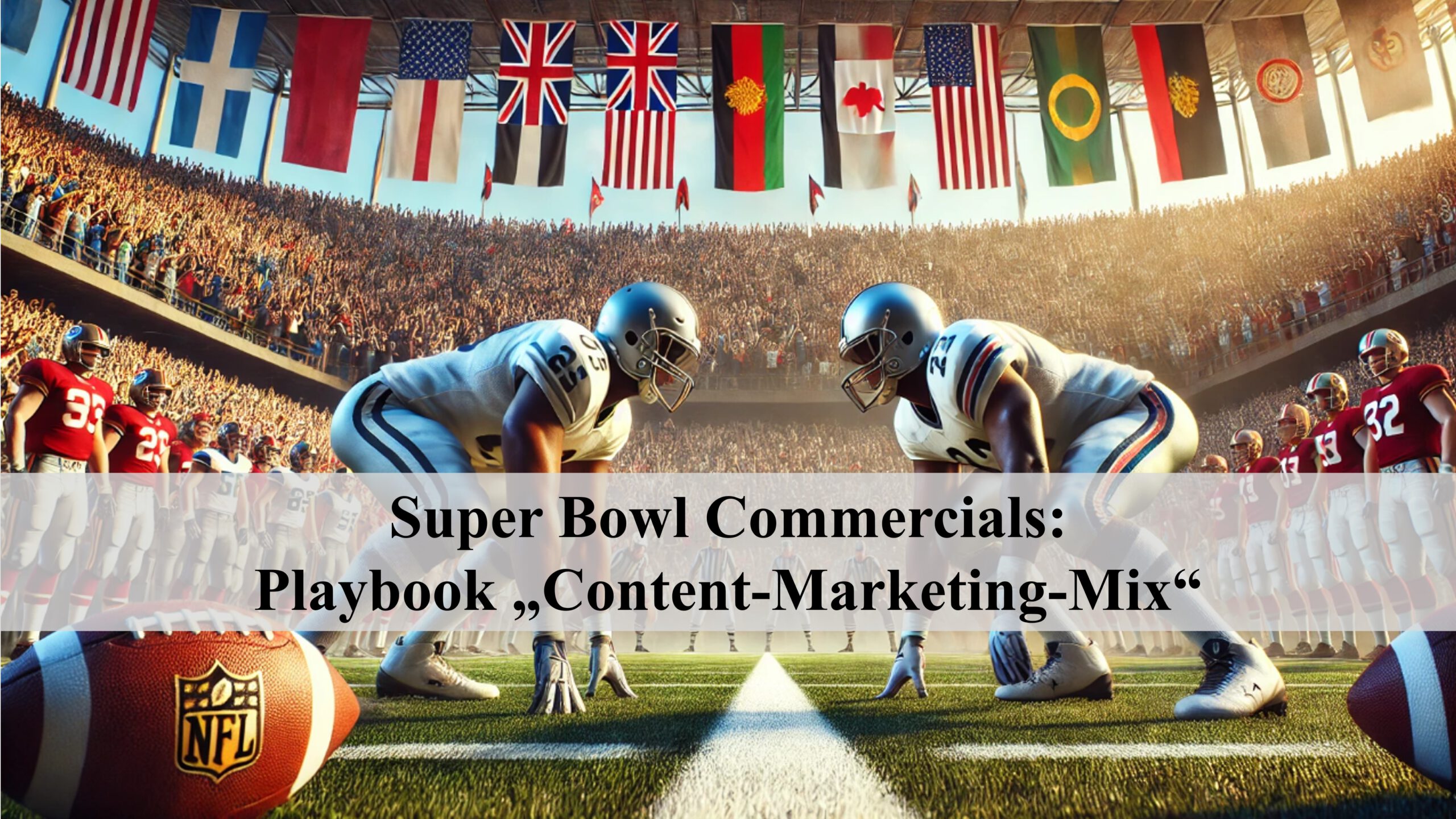 Super Bowl Commercials und Content-Marketing - PR Stunt - Blog.