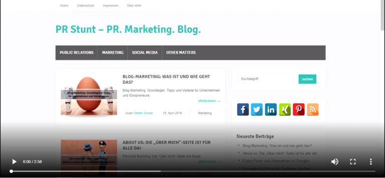 Blogroll: Bedeutung und Nutzen - PR Stunt - PR. Marketing. Blog.